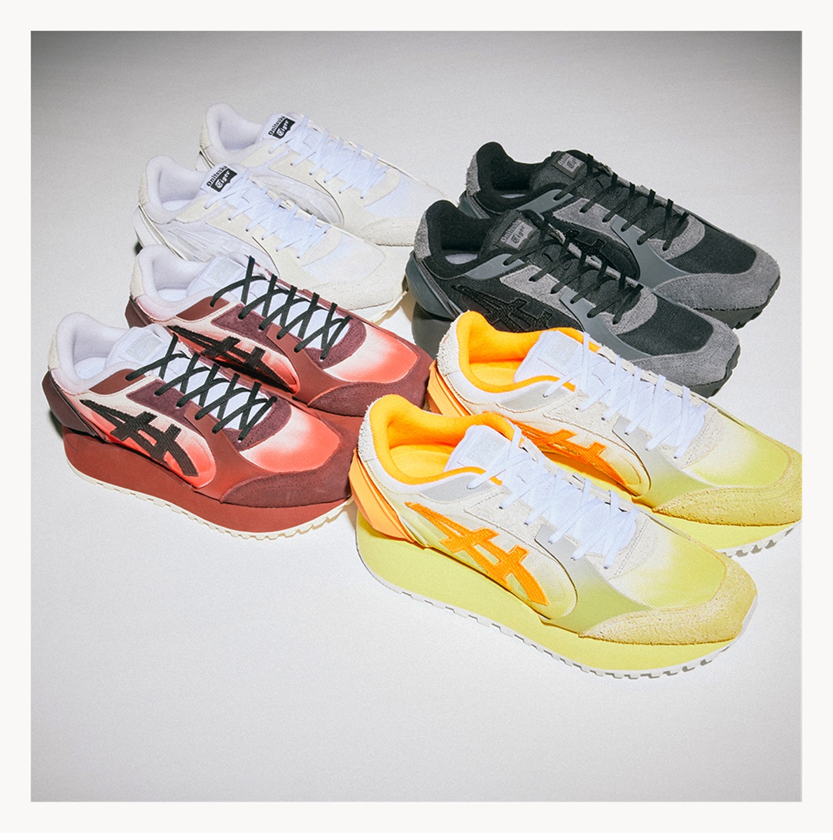 [공식스토어] 오니츠카 타이거 모아지 CO 1183B555_102 - 감도 깊은 취향 셀렉트샵 29CM