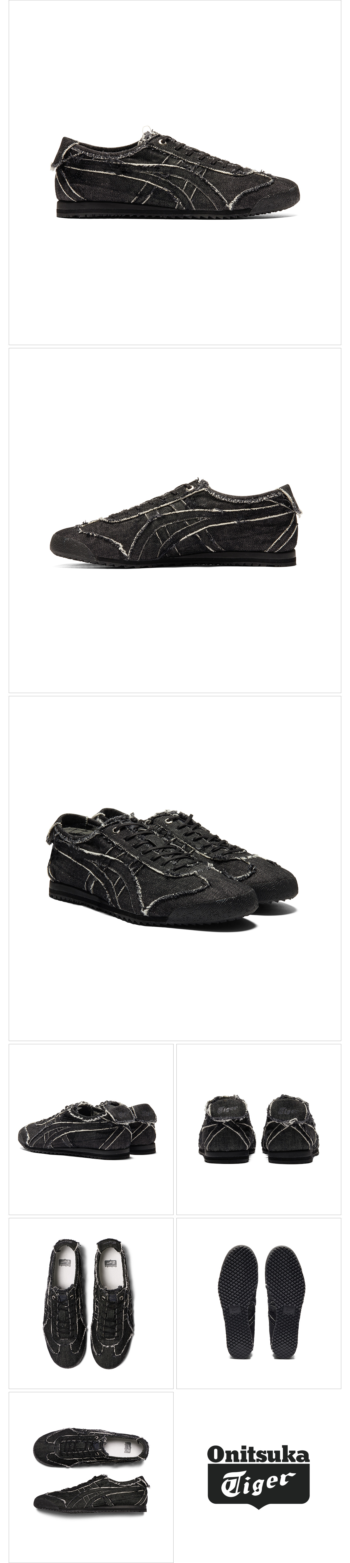 [공식스토어] 오니츠카 타이거 멕시코 66 SD 데님 1183C310_001 - 감도 깊은 취향 셀렉트샵 29CM